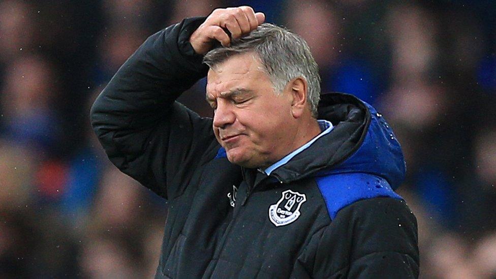 Everton manager Sam Allardyce leaves after six months in charge - BBC ...