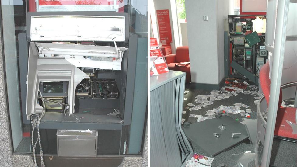 Liverpool man jailed for cash machine explosion robberies - BBC News