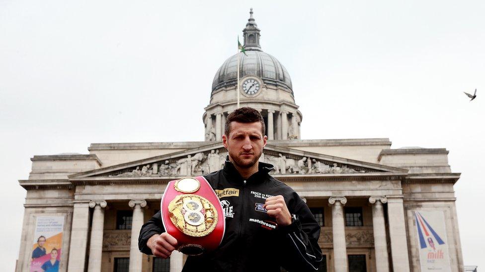 Nottingham bid for statue of bare-knuckle boxer Bendigo - BBC News