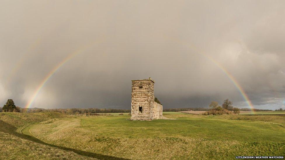 Somewhere over the rainbow - BBC Weather