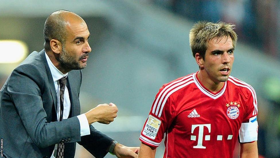 The evolution of a full-back: Philipp Lahm on how position has changed ...