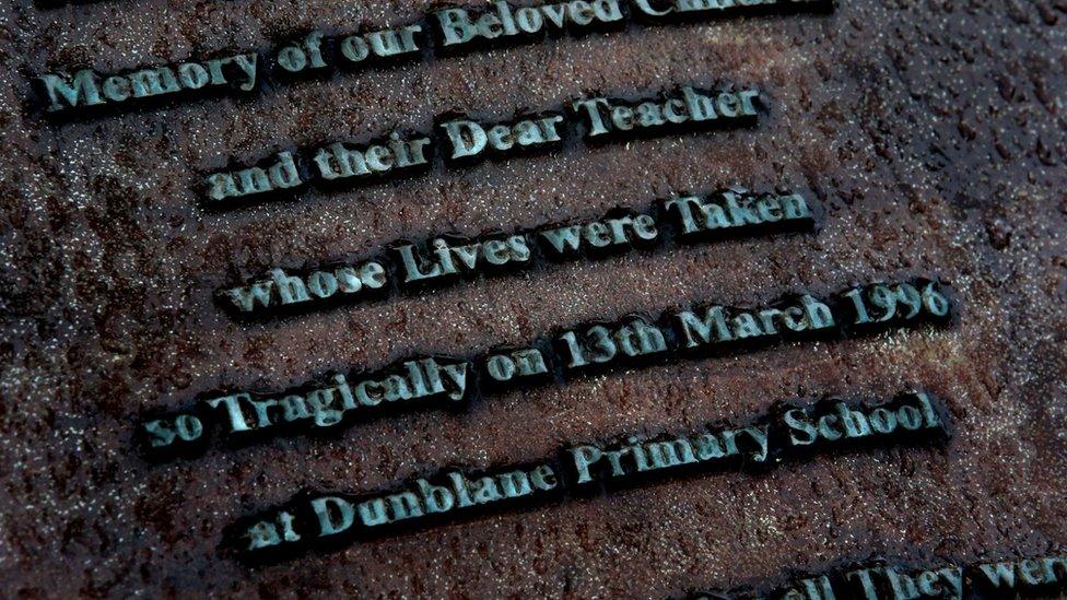 Dunblane 'cover-up' concerns revealed in official papers - BBC News