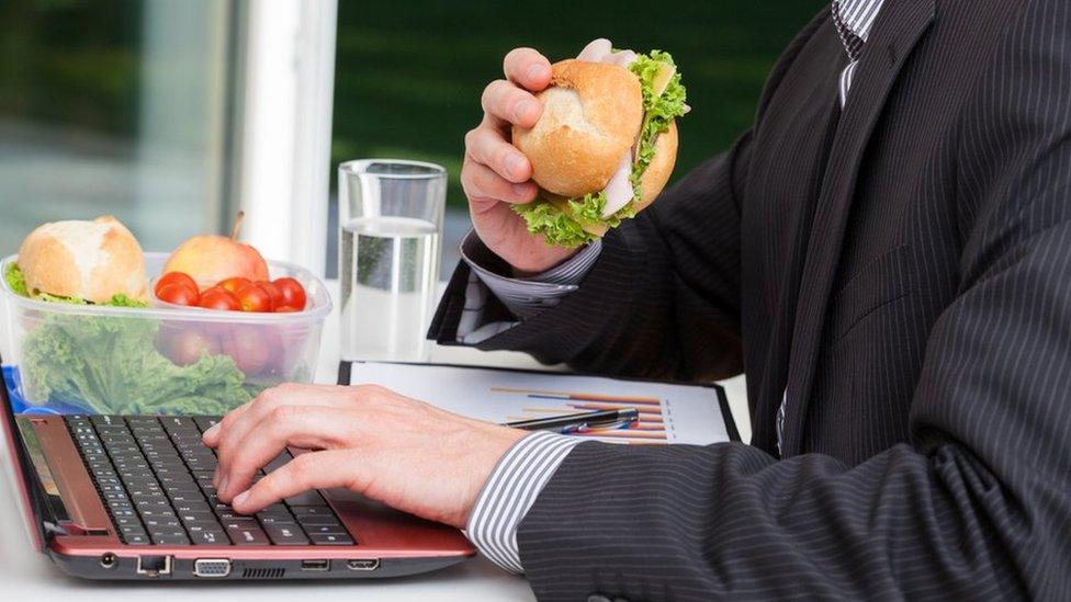 Office worker survey: Moaners and noisy eaters among top gripes - BBC News