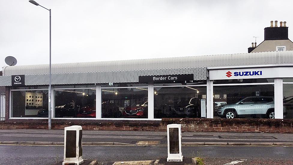 Jobs under threat as Border Cars faces closure - BBC News