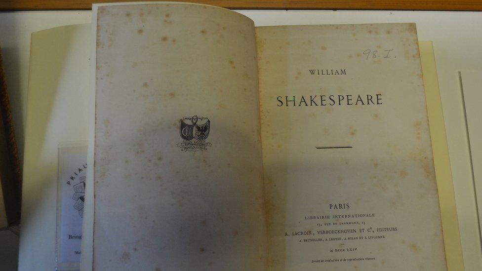 Shakespeare text translated by Victor Hugo's son to be restored - BBC News