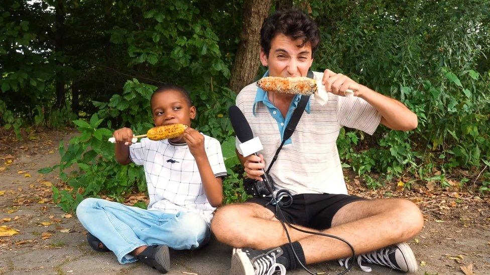 Corn kid: Why are people singing about corn on TikTok? - BBC Newsround