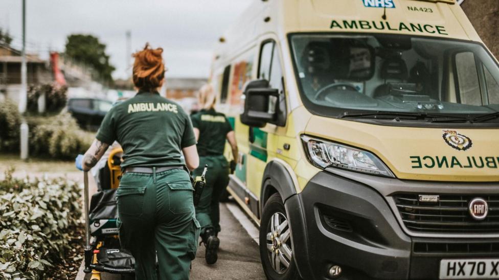 Abuse of South Central Ambulance staff at 'shocking' levels - BBC News