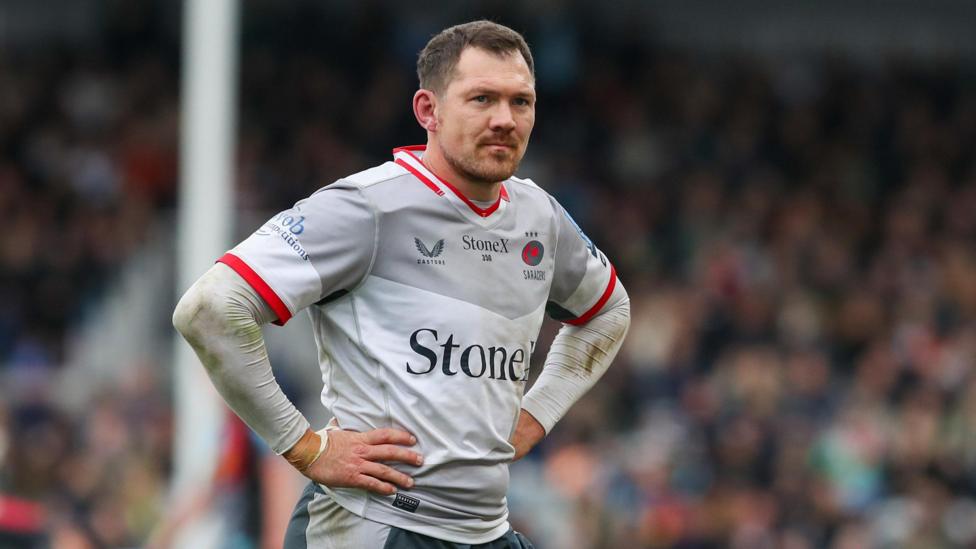 Alex Goode: Saracens full-back out for 10-12 weeks with quad injury ...