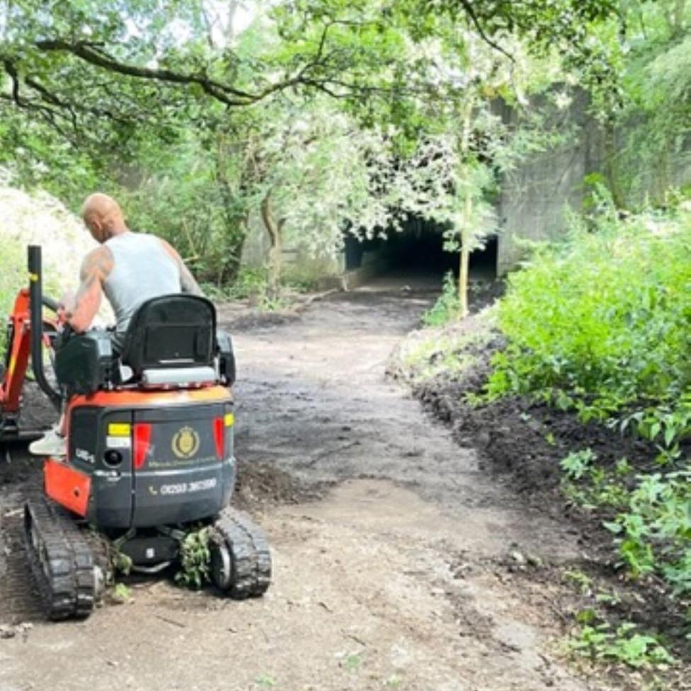 M23 underpass in Crawley 'impassable' when it rains, say residents ...