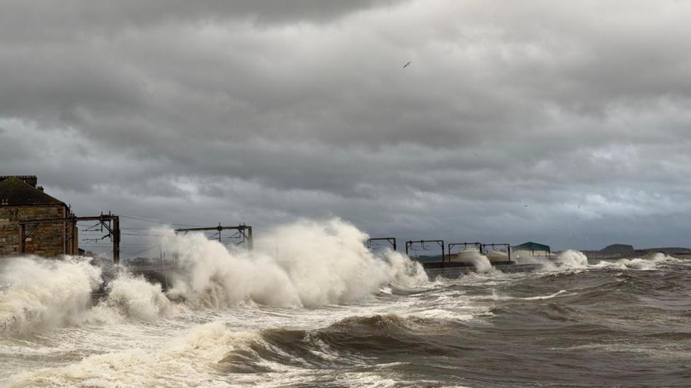 Travel disruption and flood warnings as Storm Bram sweeps across ...