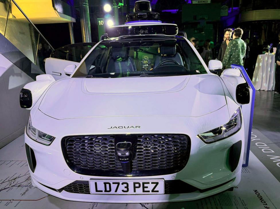 Driverless taxis set to launch in UK as soon as September - BBC News