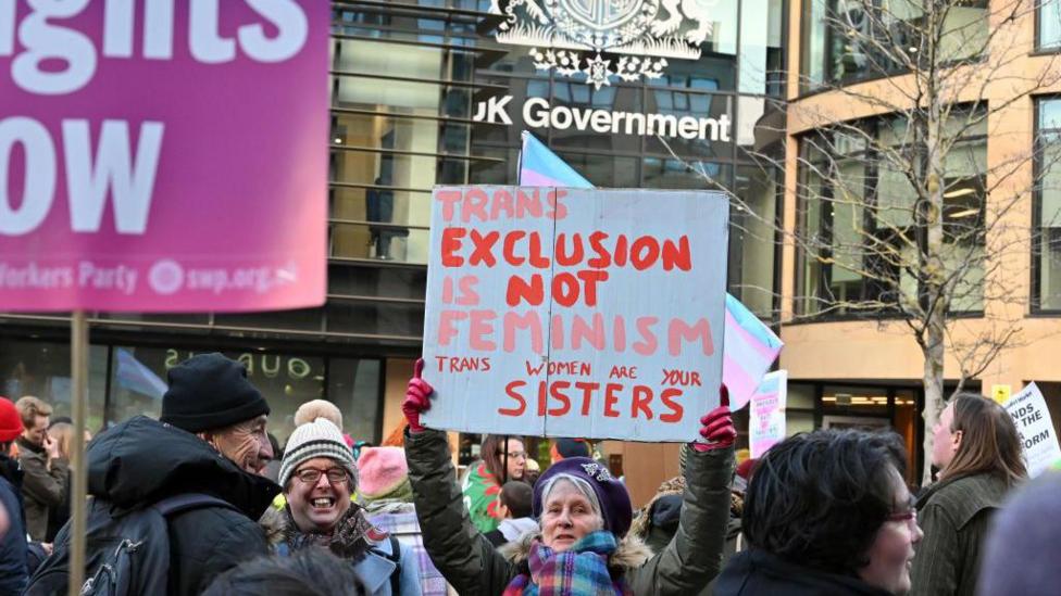 Supreme Court to rule on definition of a woman - BBC News