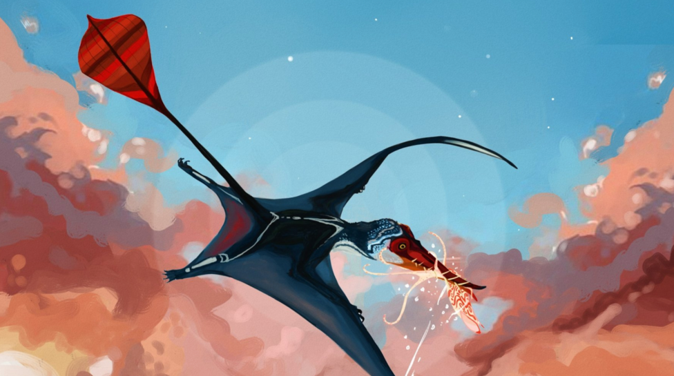 Mystery of how pterosaurs took to the skies finally solved - BBC Newsround