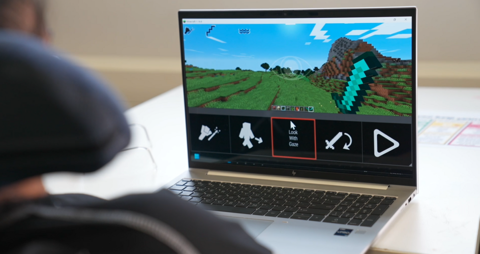 Can touchless tech create 'equitable' gaming? - BBC News