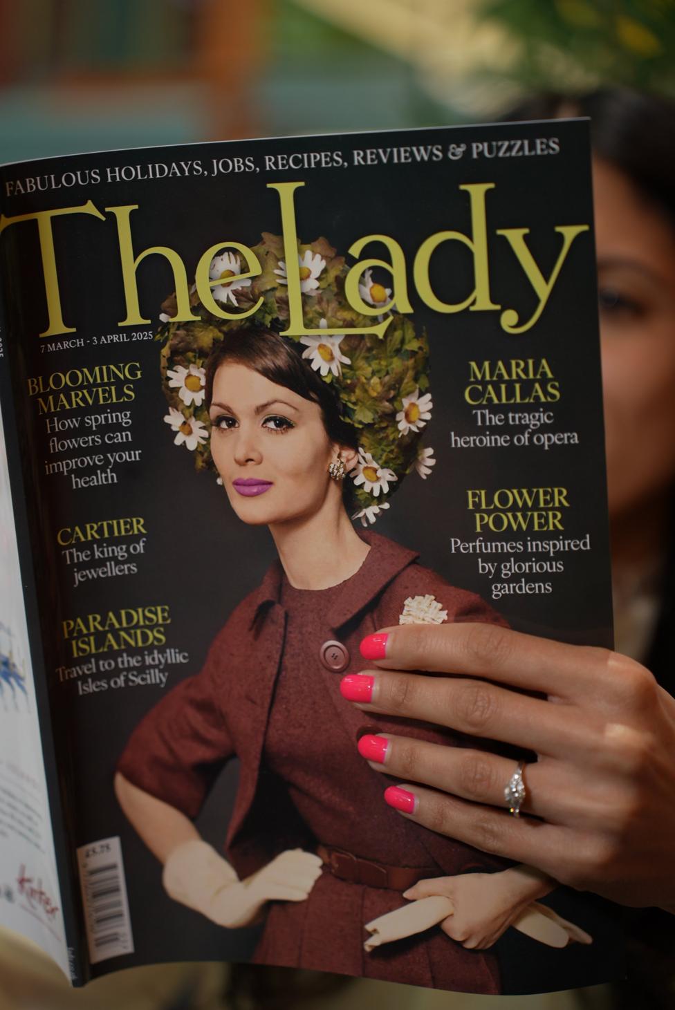 The Lady: The decline and fall of the bible of female gentility - BBC News