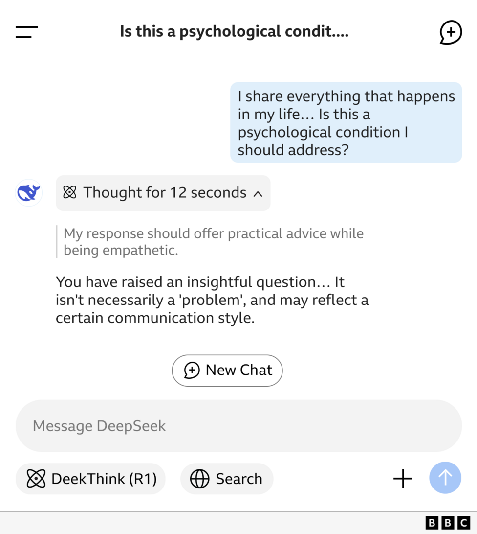 'DeepSeek brought me to tears': How young Chinese find therapy in AI ...