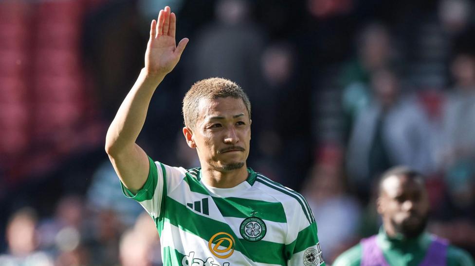 Celtic forward Daizen Maeda crowned Scottish Premiership player of year ...