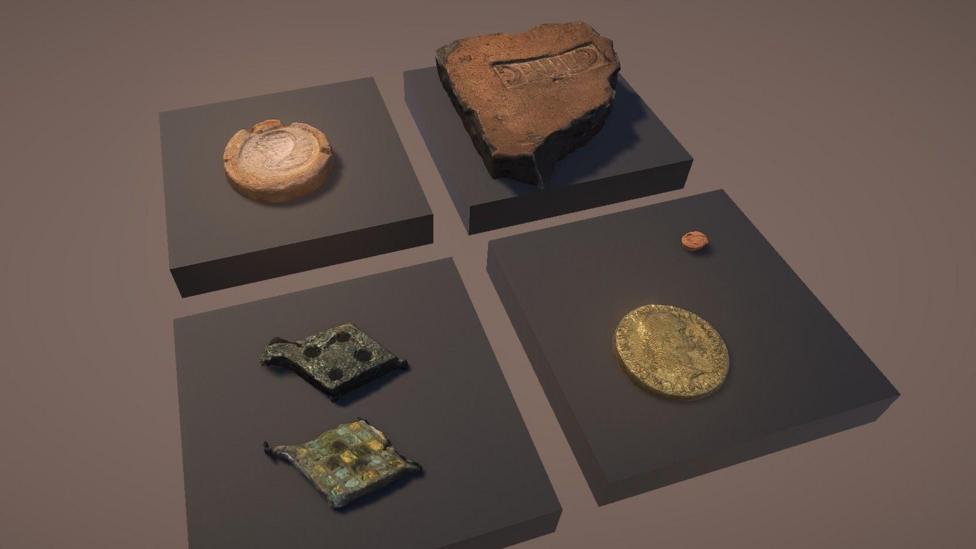 Roman Castleford revealed using digital technology - BBC News