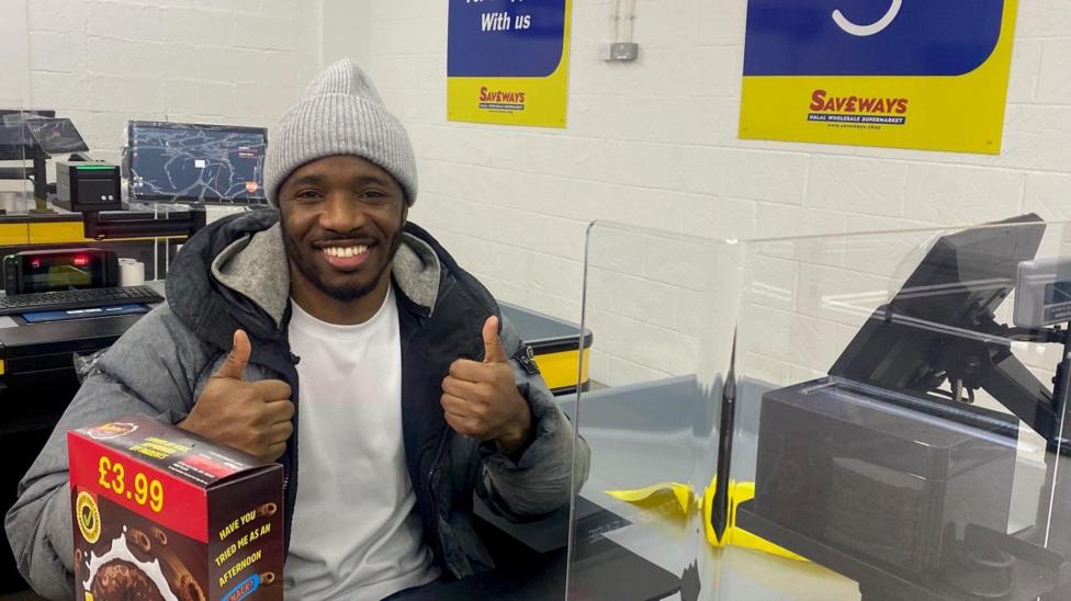 Rap duo Krept & Konan open supermarket to 'give back' to hometown - BBC ...