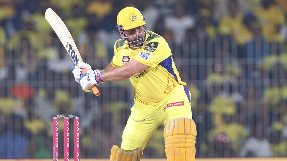 MS Dhoni to lead CSK in IPL after Ruturaj Gaikwad injury - BBC Sport