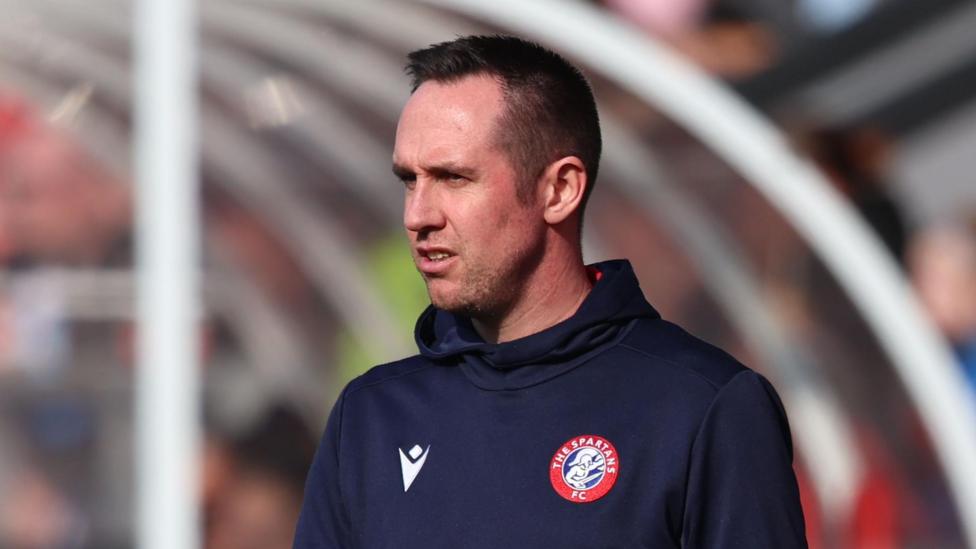 Patrick Thistle 1-0 Spartans: What the managers said - BBC Sport