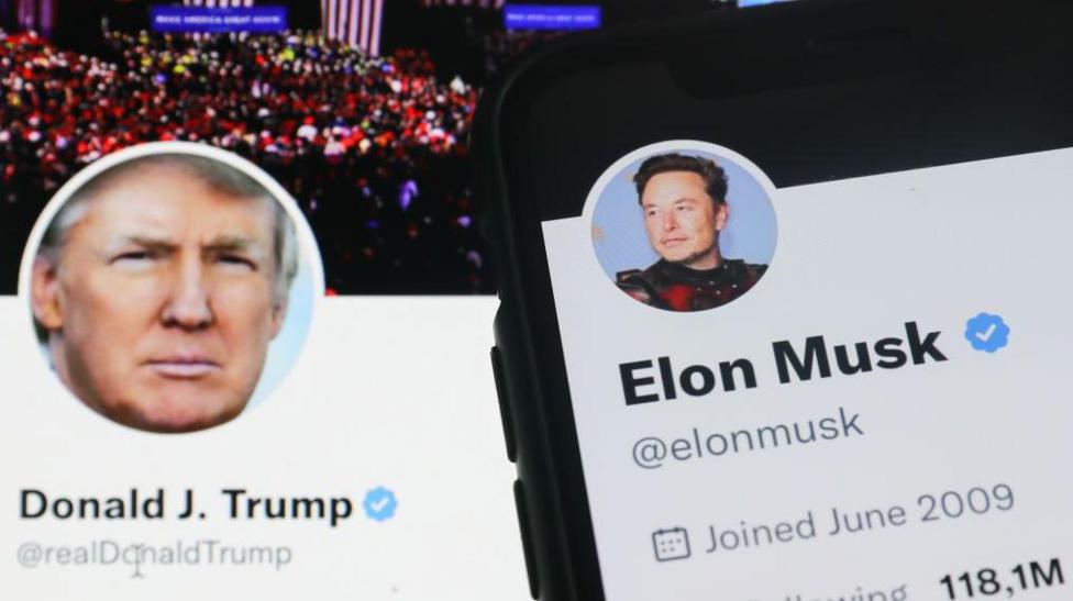 Elon Musk to spend election night with Donald Trump - BBC News