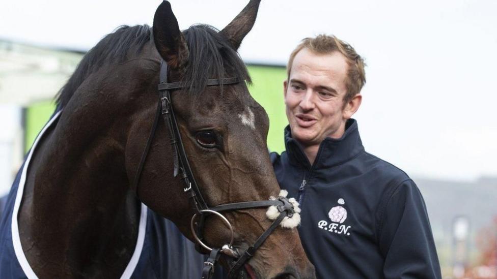 Keagan Kirkby: Paul Nicholls says raceday will 'celebrate' jockey - BBC ...