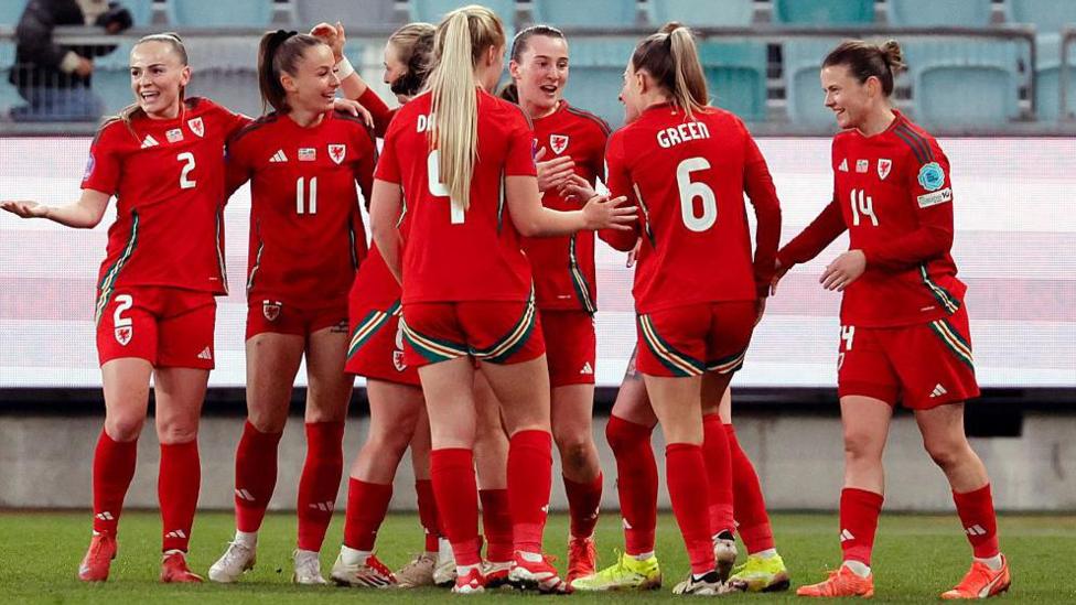 Women's Nations League: Hannah Cain goal helps Wales to achieve shock ...