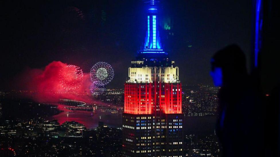 How do Americans celebrate Independence Day? - BBC Newsround