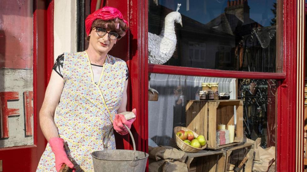 Masham community rallies round to restore shop to Victorian glory - BBC ...