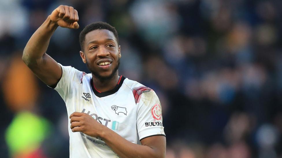 Ebou Adams: Derby County re-sign Cardiff City midfielder on permanent ...