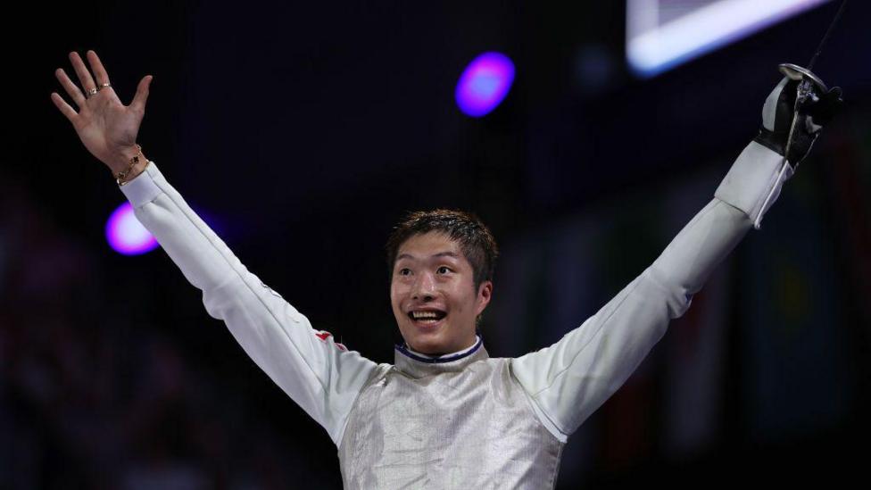 Olympics fencing: Cheung defends foil title and wins Hong Kong's third ...