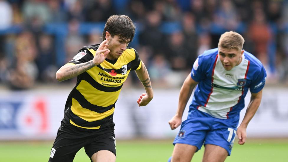 Barrow: Andy Whing describes derby with Carlisle as 'perfect showcase ...