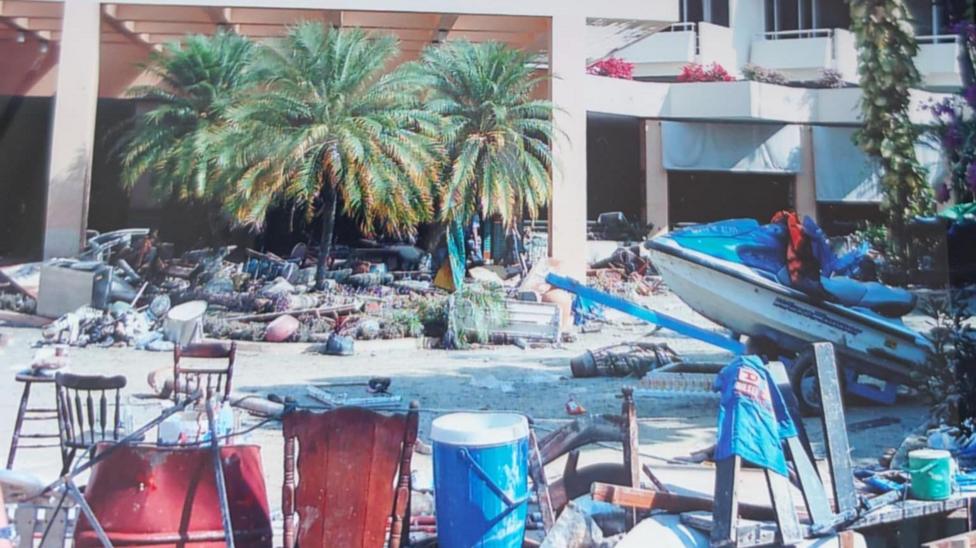 Boxing Day tsunami: 'It was an overwhelming loss' - BBC News