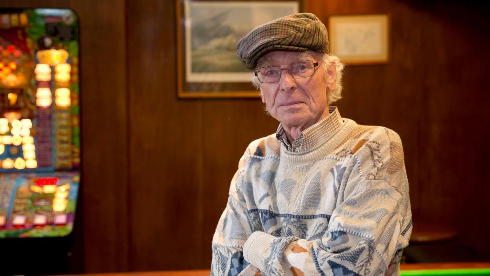 Still Game actor Jimmy Martin, who played Auld Eric, dies aged 93 - BBC ...