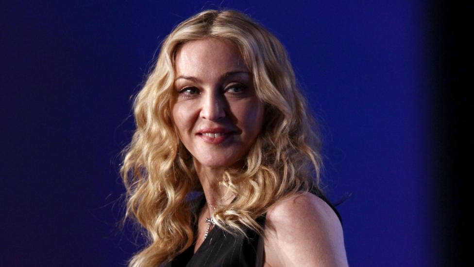 Madonna: Pop star’s old Jaguar fails to sell at auction in Surrey - BBC ...