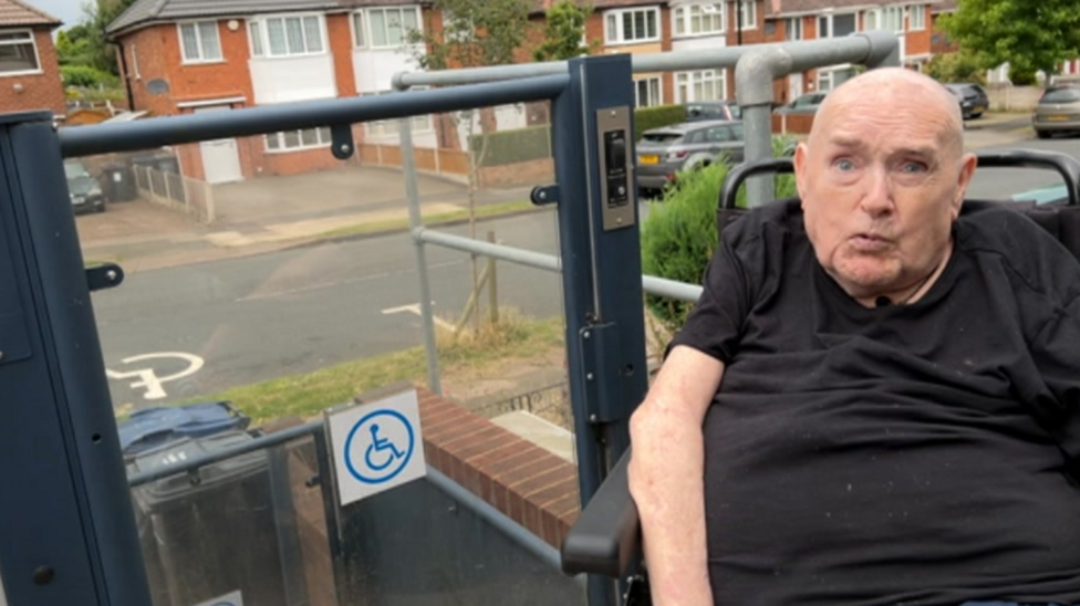 Broken lift leaves man stuck at Perry Barr home for nearly a year - BBC ...