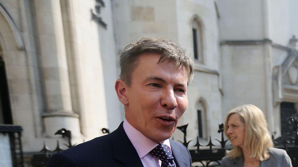 Andrew Pierce shares his 'hard' mission to find his birth mother - BBC News