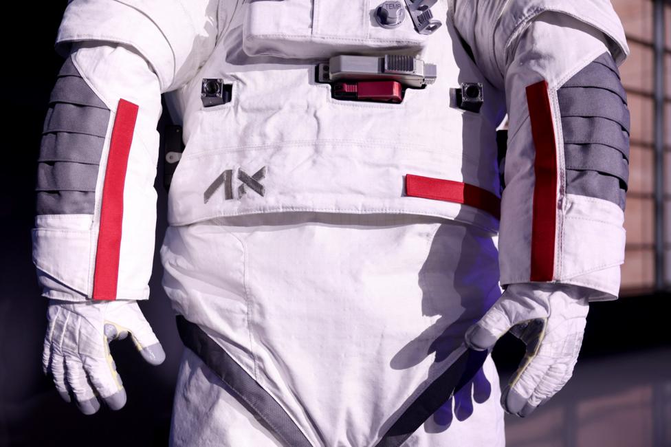 Artemis: Designer space suits from Prada revealed for Moon mission ...