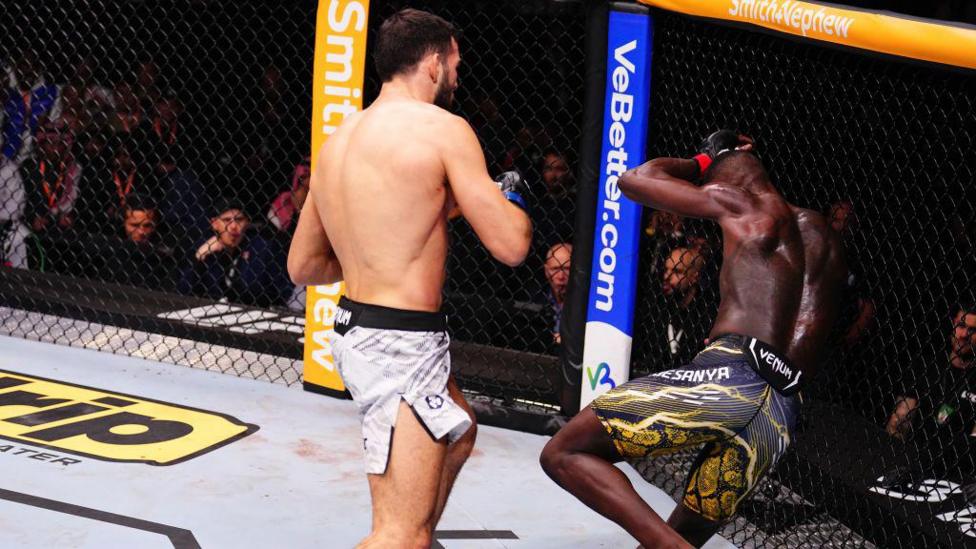 UFC Saudi Arabia: Michael 'Venom' Page ends Sharabutdin Magomedov's ...