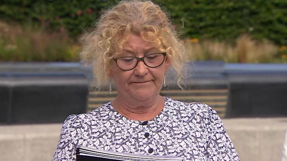 Sunderland rioters using stab victims for 'sickening agenda' - BBC News