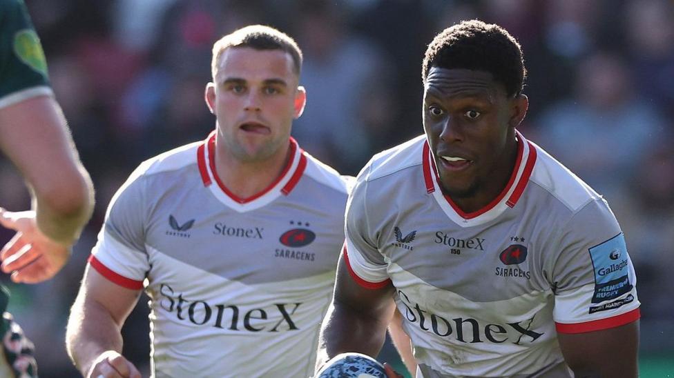 Saracens to rest England stars for Toulon Champions Cup trip - BBC Sport