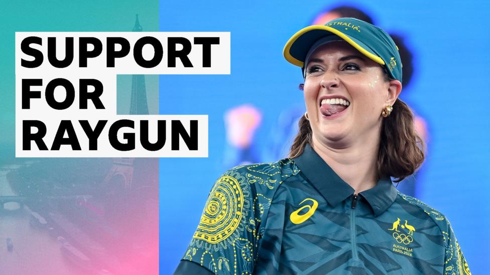 Raygun: Australian breakdancer Rachael Gunn calls Olympic performance ...