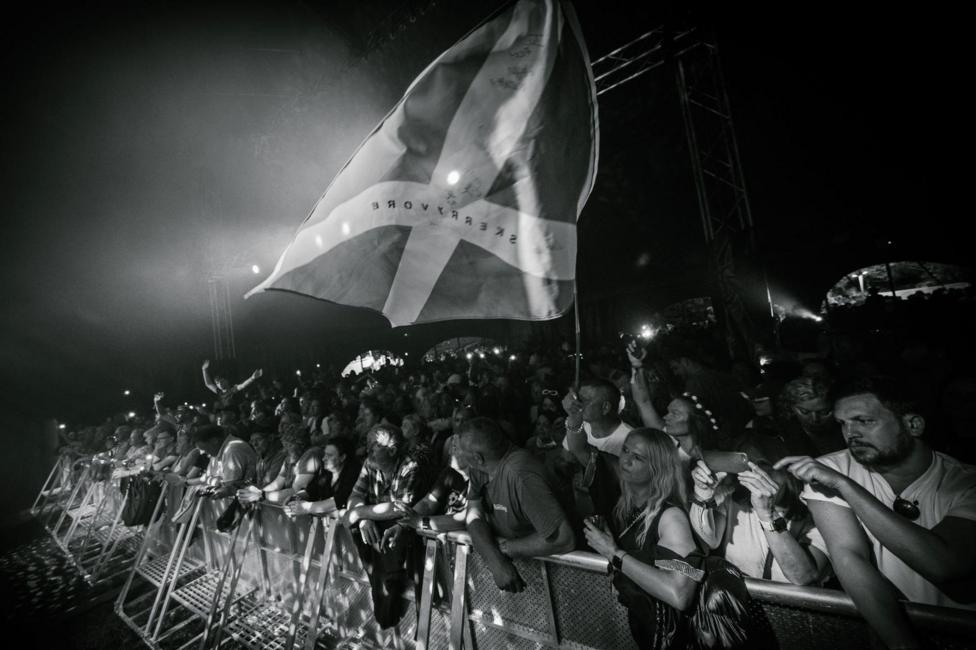 In pictures: 10 years of Skye Live music festival - BBC News