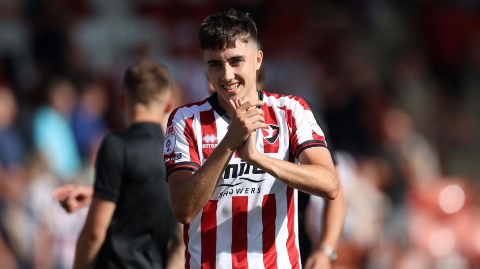 Cardiff City to discuss early Joel Colwill return from Cheltenham Town ...