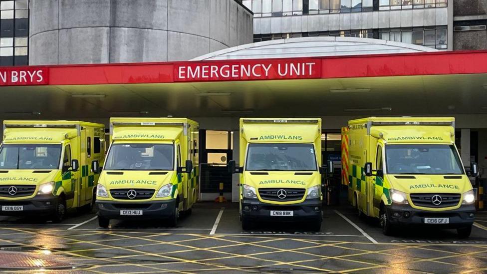 New ambulance category in Wales for stroke victims introduced - BBC News