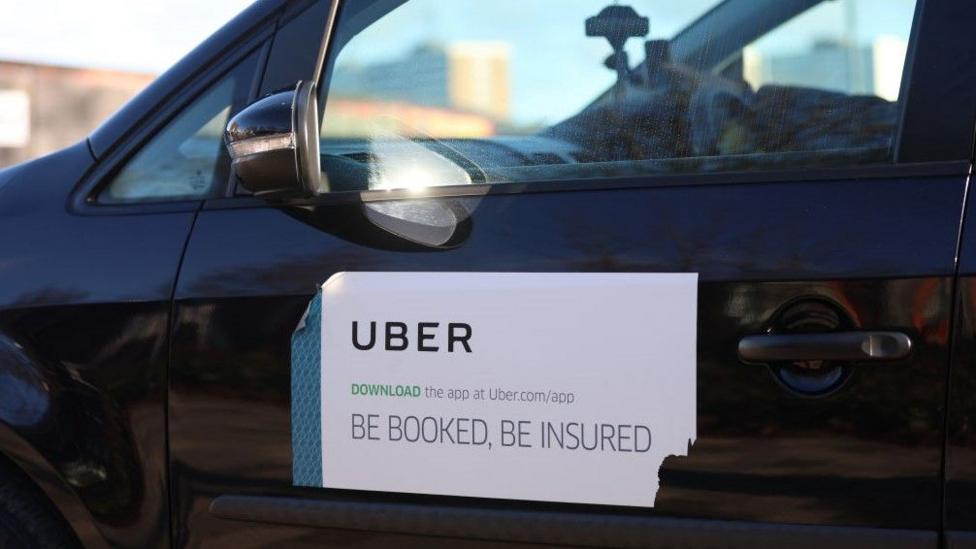 Students welcome Uber's arrival in Norwich - BBC News
