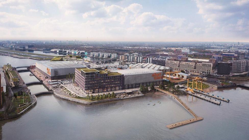 Royal Docks shipyard plan 'still a priority' despite markets move - BBC ...