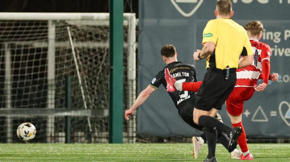 Hamilton Academical 1-0 Dunfermline Athletic: Stuart McKinstry lifts ...