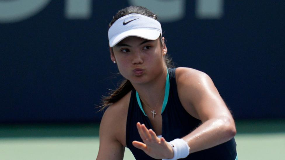 Washington Open: Emma Raducanu knocked out by Paula Badosa in quarter ...